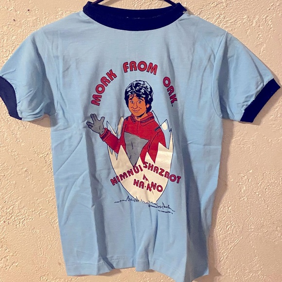 allison | Shirts & Tops | Vintage Brand New Mork From Ork Shirt | Poshmark